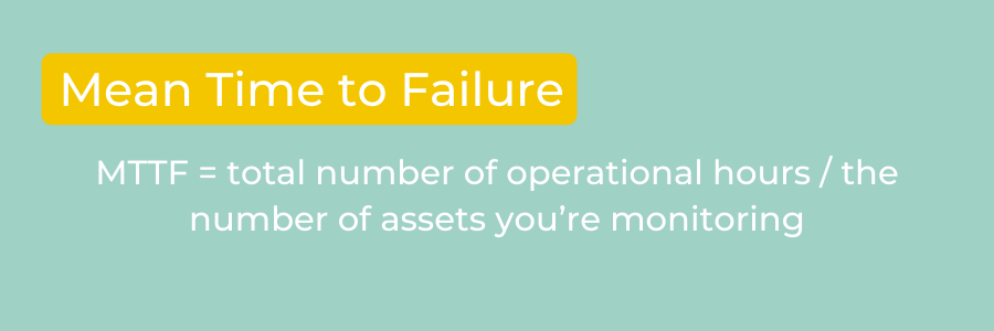 Understanding Failure Metrics: MTTR vs. MTBF vs. MTTF